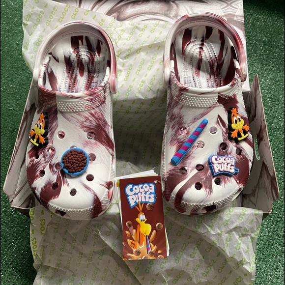 Crocs Links With General Mills On Cereal-Inspired Shoe, 45% OFF